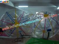 China Custom Inflatable Giant Zorb Human Hamster Ball - 2M Diameter Water Walking Ball for Children with TPU/PVC Materials for sale