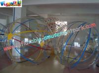 China Custom 2M Diameter Inflatable Zorb Ball with 0.7mm TPU or 0.8mm PVC Material for Water Recreation for sale