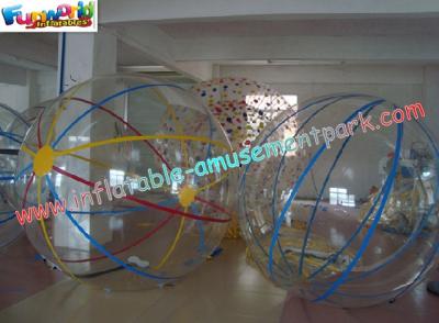 China Custom 2M Diameter Inflatable Zorb Ball with 0.7mm TPU or 0.8mm PVC Material for Water Recreation for sale