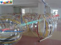 China 1.8M Diameter 2-Person Inflatable Zorb Ball for Water Parks and Swimming Pools - TPU or PVC Material Options for sale