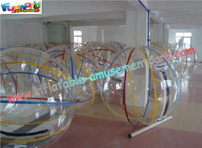 China 1.8M Diameter 2-Person Inflatable Zorb Ball for Water Parks and Swimming Pools - TPU or PVC Material Options for sale