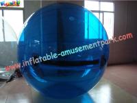 China Small Inflatable Roller Ball 0.7mm TPU Zorb Ball 2M Diameter for Water Park for sale