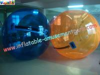 China 2M Diameter Blue TPU PVC Inflatable Zorb Ball for Kids Water Park Pool for sale