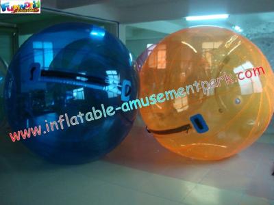 China 2M Diameter Blue TPU PVC Inflatable Zorb Ball for Kids Water Park Pool for sale
