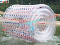 China Commercial TPU PVC Inflatable Zorb Ball 2.8M Giant Water Ball for 2 Persons for sale