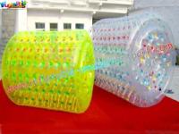 China Inflatable Zorb Ball 2.6M Outer Diameter for Water Park Swimming Pool Lake for sale