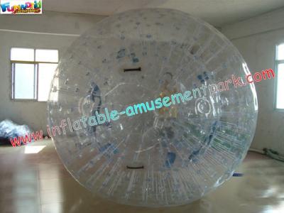 China Inflatable Zorb Ball 2.6m Outer Diameter 1.0mm Thick PVC or TPU for Kids and Adults for sale