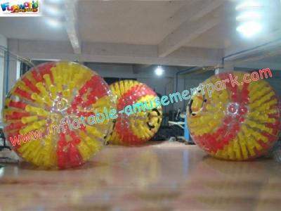 China 2.6M outer diameter, 1.8M inner diameter colorful Inflatable Zorb Ball for snowfield for sale