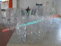 China Inflatable Bumper Ball 1.2M PVC TPU for Grassland Snow Field Children Adults for sale