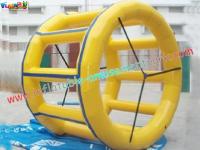 China ODM 0.9mm PVC Tarpaulin Inflatable Zorb Ball 1.8m x 2m for Water Park Lake for sale