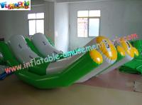 China Commercial Grade PVC Inflatable Water Totter 4Lx2W Size with 0.9mm Thick Material and 45KG Weight for Family Water Play for sale