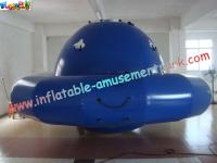 China Custom Inflatable Water Saturn 4M x 1.9H Meter with Logo Printing | Durable PVC Construction for sale