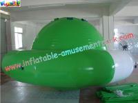 China Commercial Grade Inflatable Water Saturn - 4M Diameter x 1.9M Height PVC Tarpaulin for Water Parks for sale
