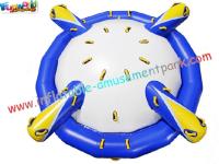 China OEM Durable Inflatable Water Saturn - 4M Diameter × 1.9M Height UV-Treated PVC for Amusement Parks for sale
