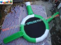 China Commercial Grade Inflatable Water Trampoline Combo with 0.9mm PVC Material - 5M Diameter Trampoline for Kids Water Play for sale