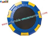 China Customized Inflatable Water Playground 6M Diameter Bouncer Games for Child and Adult for sale