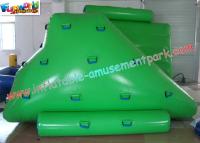 China Commercial Grade Inflatable Small Water Iceberg Toy 3.5m x 1.6m x 2m PVC Tarpaulin for sale