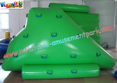 China Commercial Grade Inflatable Small Water Iceberg Toy 3.5m x 1.6m x 2m PVC Tarpaulin for sale