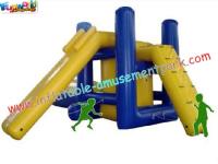 China Commercial Grade Inflatable Water Sports Toys - 0.9mm Thick PVC Tarpaulin, 9.1m x 4.3m x 3.7m Dimensions for sale