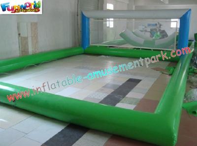 China 11L x 4.5W Inflatable Water Volleyball Game Commercial Grade PVC Tarpaulin UV Treated for sale