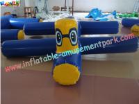 China Kids PVC Tarpaulin Inflatable Water Bird Rider 2m Length Water Park Play Equipment for sale