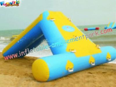 China Commercial Grade Kids Inflatable Water Slide 3.3m x 2.7m Durable PVC Tarpaulin for sale