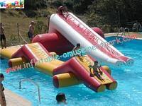 China Inflatable Water Game 8x1x1.8m with 0.9mm PVC Tarpaulin Repair Kit for Water Park for sale
