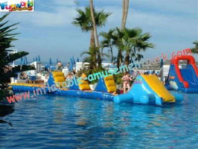 China Inflatable Water Toys 0.9mm PVC Tarpaulin 12x1.8m Commercial Grade for sale
