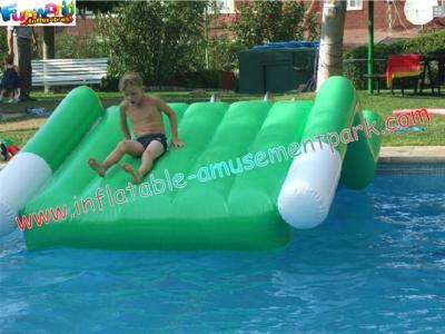 China 0.9mm PVC Tarpaulin Inflatable Water Park Toys for Kids and Adult Fun 3.5x2.4x1.2m for sale