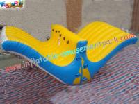 China Commercial Inflatable Water Sports 5m x 2.4m x 1.8m Durable PVC Pool Toy for sale