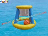 China Commercial Grade PVC Inflatable Water Basketball Game 1.5m Dia x 1.8m H for Children for sale
