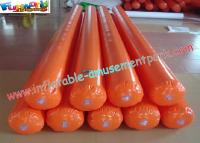 China Inflatable Water Park Log Game 0.6mm PVC Tarpaulin 4m Length for Commercial Use for sale