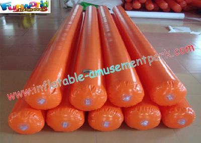 China Inflatable Water Park Log Game 0.6mm PVC Tarpaulin 4m Length for Commercial Use for sale