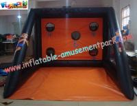China Customized 0.55mm PVC Tarpaulin Inflatable Shoot Sports Game 3x3x1.8m for Home for sale