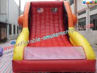 China Commercial Grade 0.55mm PVC Tarpaulin Inflatable Sports Games 6x4x4m for sale