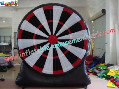 China Inflatable Dart Sports Game 2.5m High Durable PVC Tarpaulin for Commercial Rental for sale