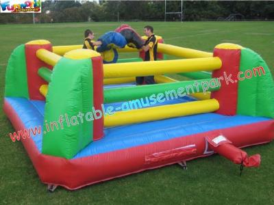China Commercial Grade 0.55mm PVC Inflatable Sport Game 4M Diameter for Kids Play for sale