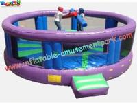 China Custom 5m Diameter PVC Tarpaulin Inflatable Football Sports Game for Rent for sale