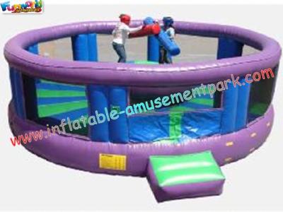 China Custom 5m Diameter PVC Tarpaulin Inflatable Football Sports Game for Rent for sale