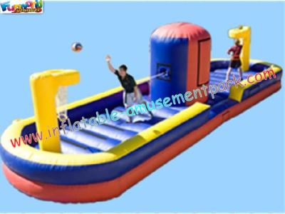 China Commercial Grade Inflatable Bungee Toys 0.55mm PVC Tarpaulin 10x4x3m for sale