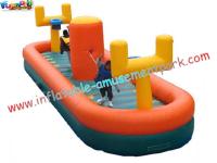 China Inflatable Bungee Game 10x4x3m 0.55mm PVC Commercial Grade for Kids Adults for sale
