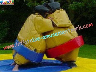 China 1.5 Meter Commercial PVC Inflatable Sumo Suit - 80KG Weight with Fire Retardant 0.55mm Material for Wrestling Games for sale