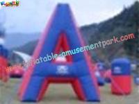 China Custom 0.6mm PVC Inflatable Paintball Game - 8kg Weight with 1-Year Warranty for Kids and Adults for sale