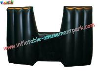 China OEM 0.6mm PVC Tarpaulin Paintball Bunkers - Custom Sizes, 8kg Weight, 1-Year Warranty for Sports Applications for sale