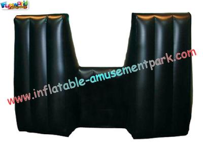 China OEM 0.6mm PVC Tarpaulin Paintball Bunkers - Custom Sizes, 8kg Weight, 1-Year Warranty for Sports Applications for sale