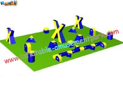 China Outdoor 0.9mm PVC Tarpaulin Paintball Bunker Field - Custom Sizes & Colors - 8kg Weight with 1-Year Warranty for sale