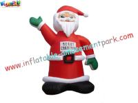 China Custom Oxford Inflatable Christmas Decorations - 2 to 8 Meter Outdoor Blow-up Displays with CE/UL Blowers for sale