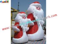 China ODM 420D PVC Coated Nylon Inflatable Snowman Christmas Decorations - 2 to 8 Meter Custom Sizes with CE/UL Blower for sale