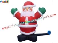 China Custom Inflatable Snowman Christmas Decorations 2-8 Meter Height with CE/UL Blower for Business Promotions for sale