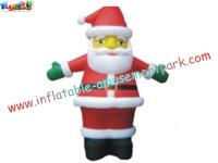 China 420D PVC Coated Nylon Inflatable Christmas Snowman Decor - 2-8 Meter Custom Sizes with CE/UL Blower for Advertising for sale